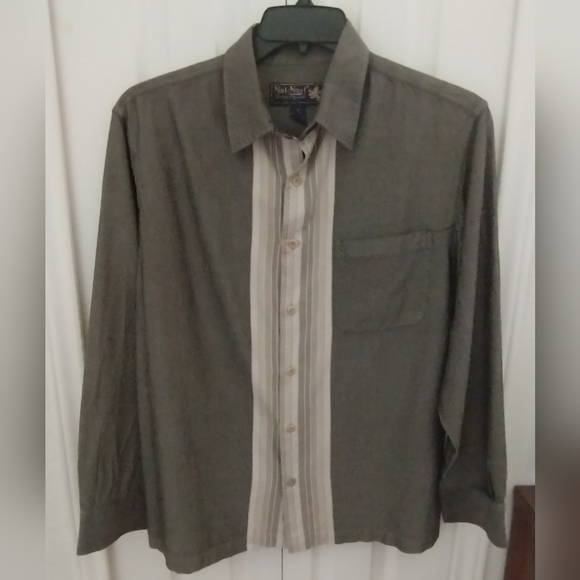 Nat Nast | Shirts | Mens Nat Nast Silk Shirt | Poshmark